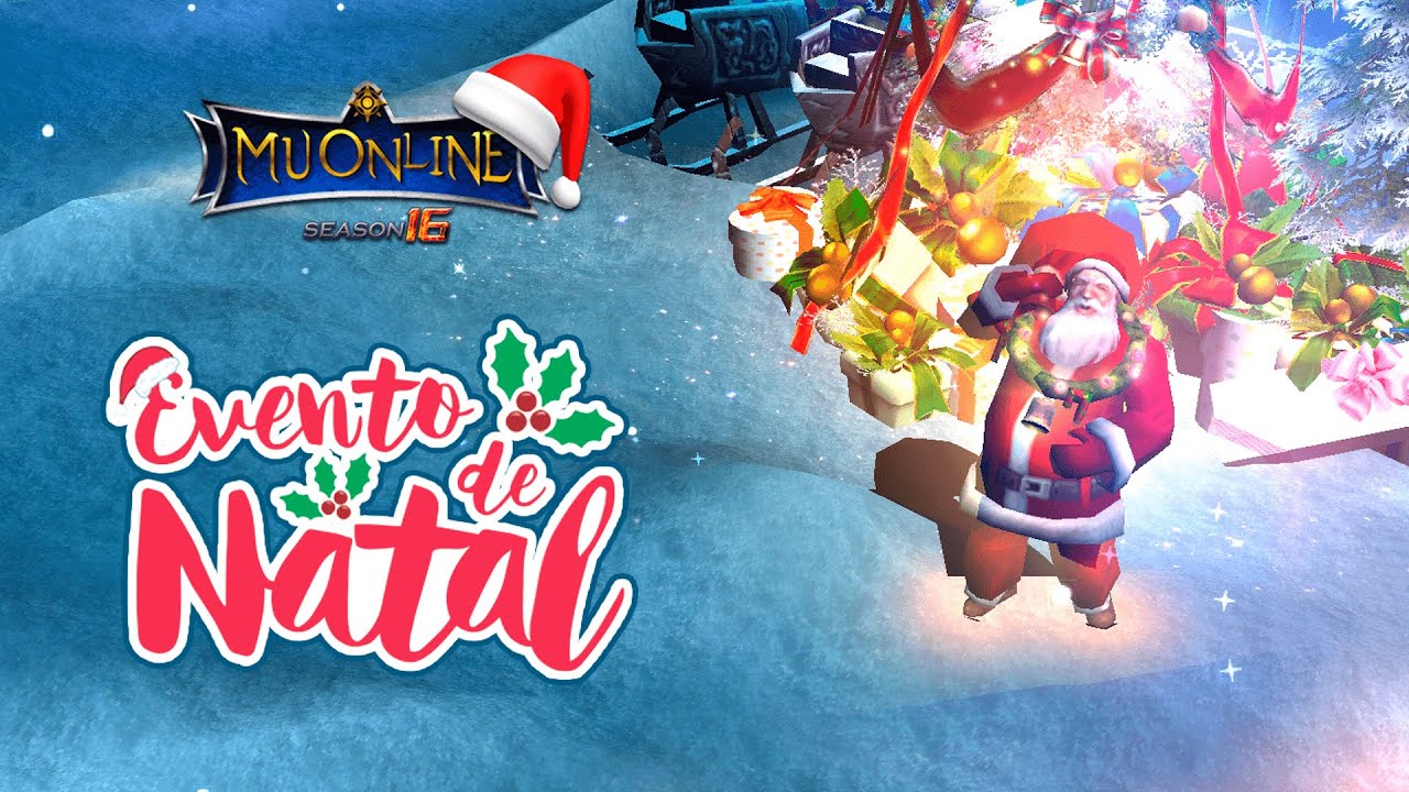 MU Online - Evento de Natal (Cursed Santa Invasion) - YouTube