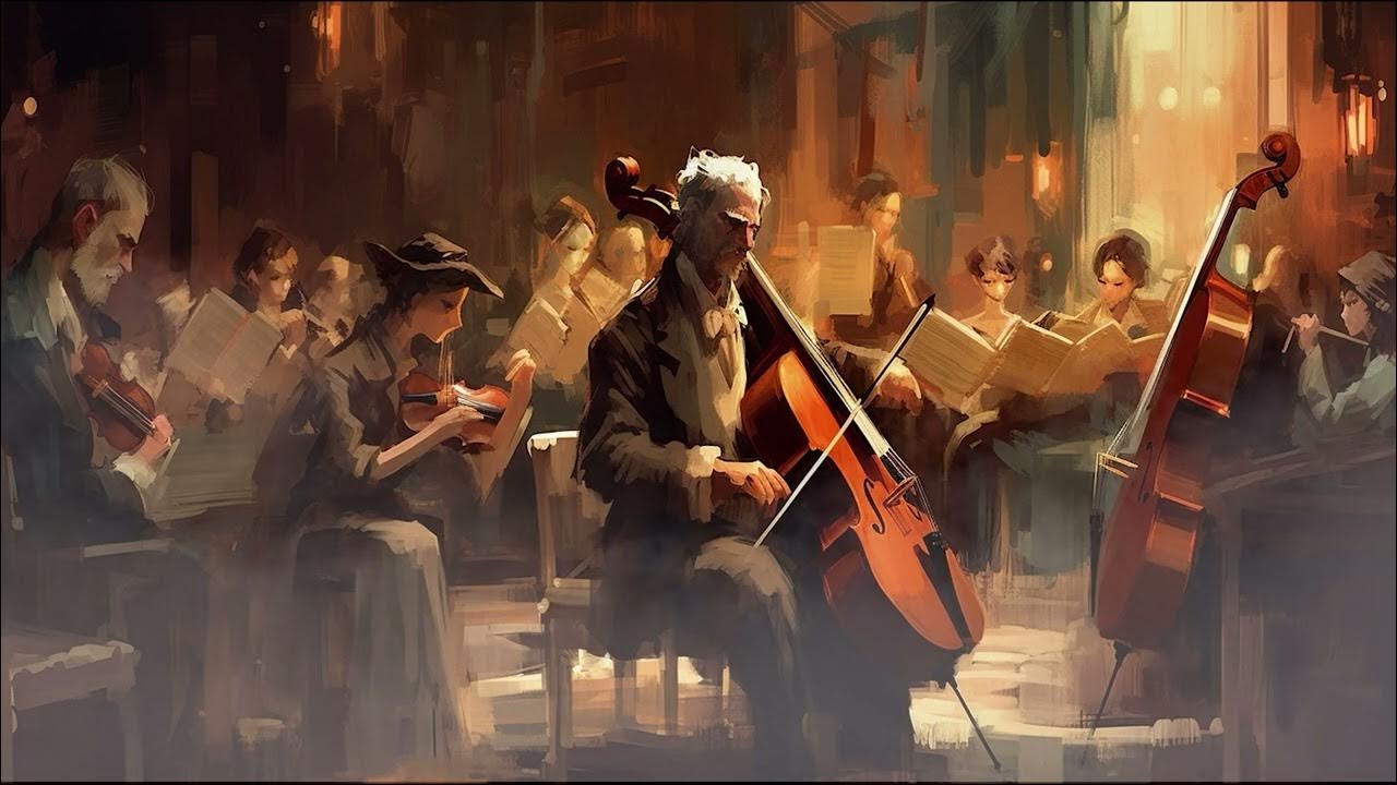 Epic Orchestra Music for Inspiration, Motivation, or Study MADE BY AI ...
