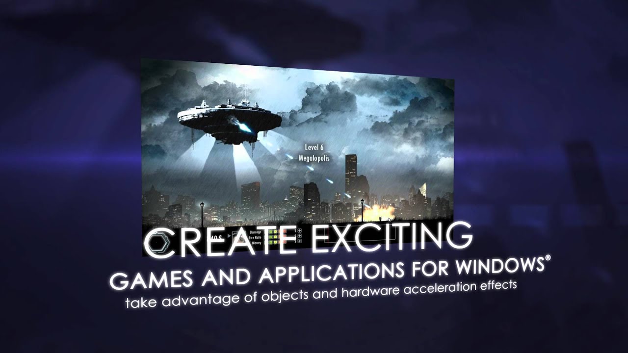 New Clickteam Multimedia Fusion 2 Trailer - YouTube