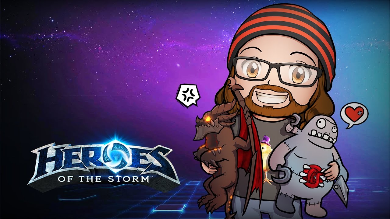 ♥ Heroes of the Storm (Live Stream) - Sick Hero League Placements - YouTube