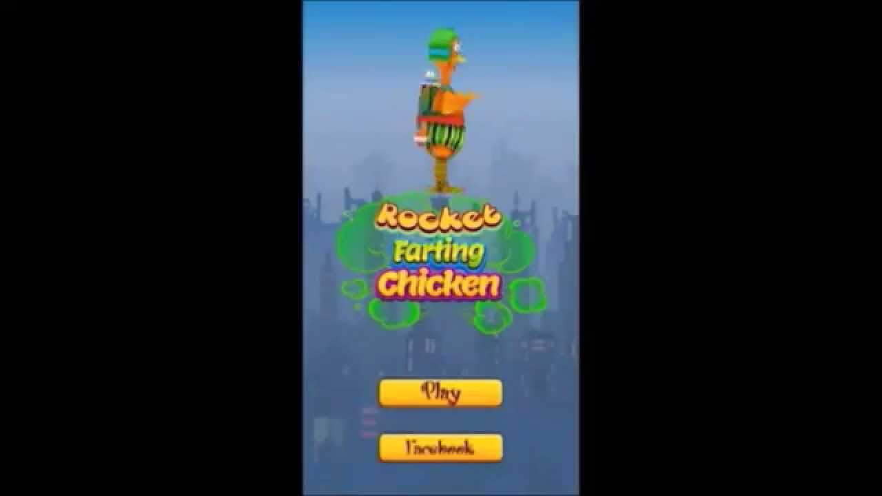 Rocket Farting Chicken Trailer - YouTube
