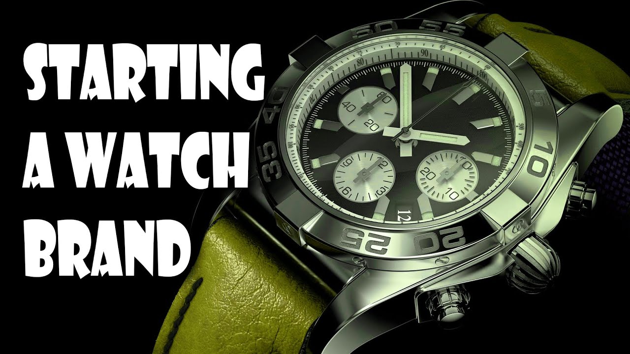 My Strategy to Starting a Luxury Watch Brand! Watchmaking Vlog 40 - YouTube
