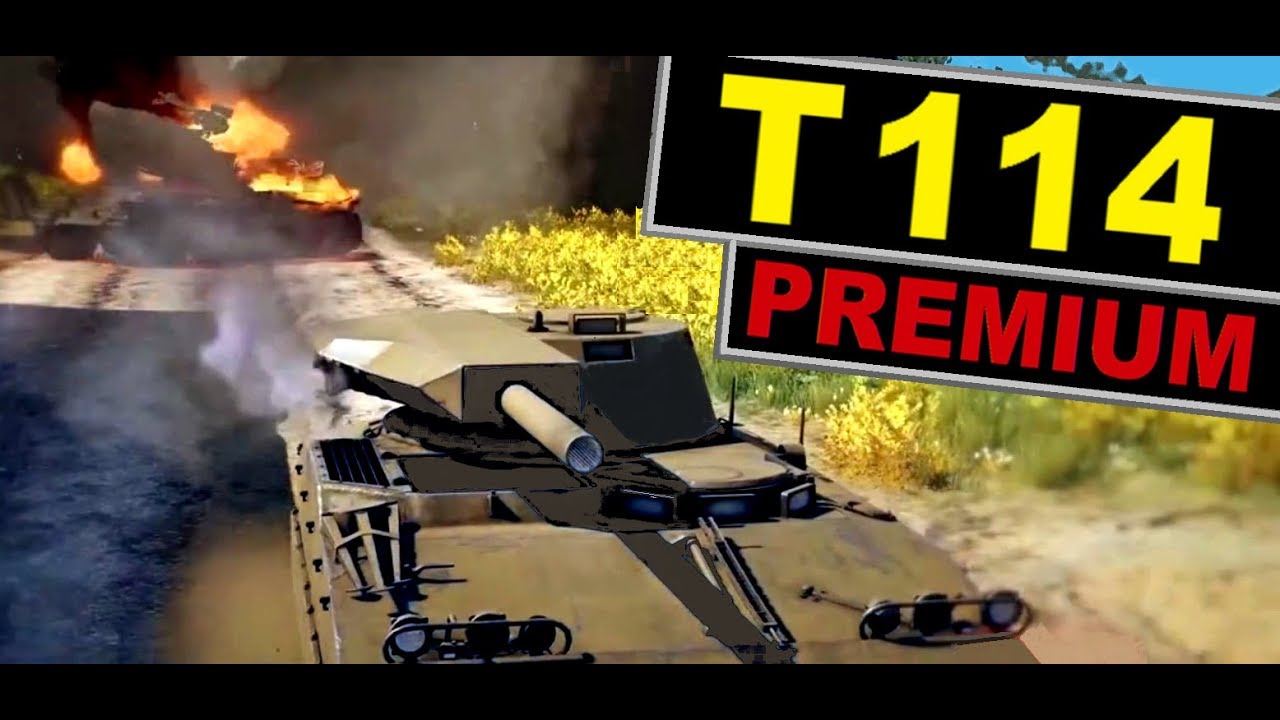 ️ T114 - What can you do when enemies ignore you? [War Thunder tank ...