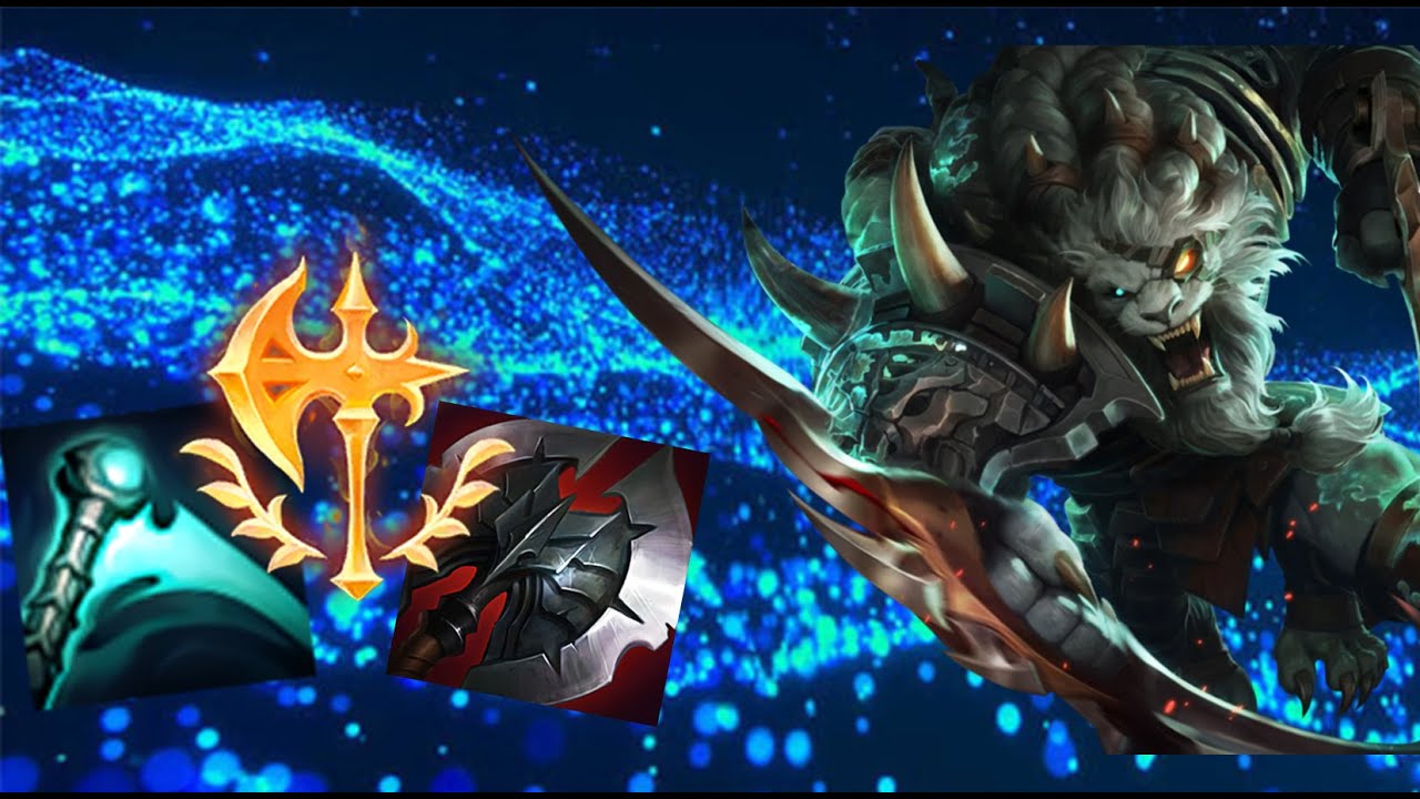 League of Rengar Top - YouTube