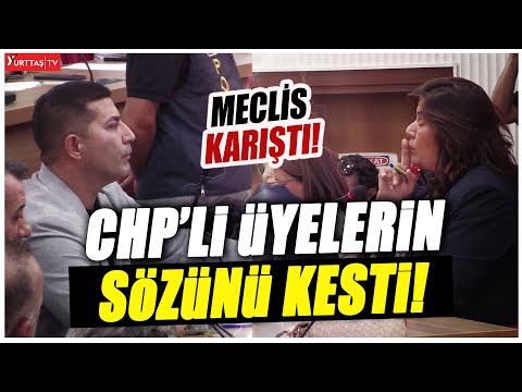 AKP'ye geçen Özlem Çerçioğlu'ndan skandal! CHP'lileri susturdu! Meclis karıştı!
