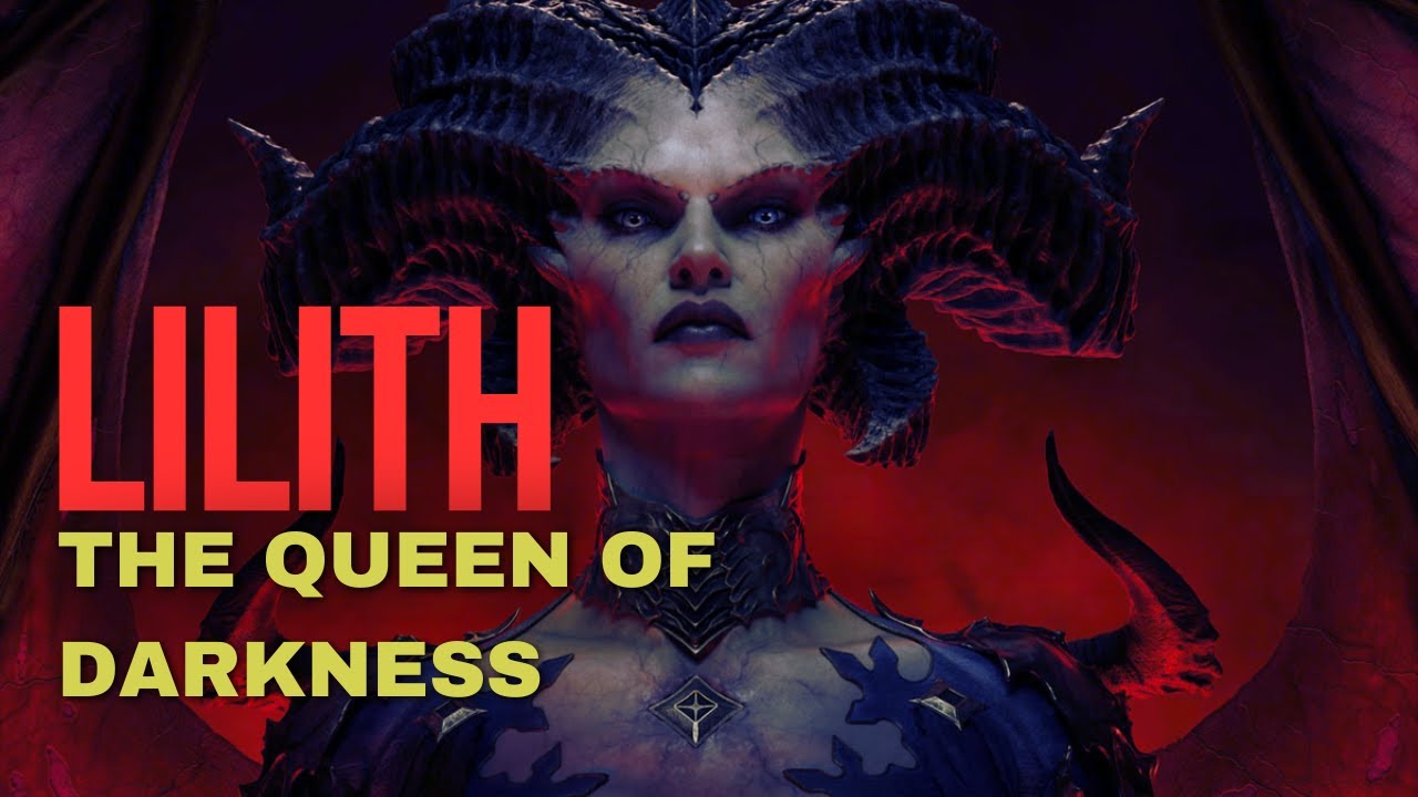 Who Was Lilith? The First Woman Expelled by God from Eden. - YouTube