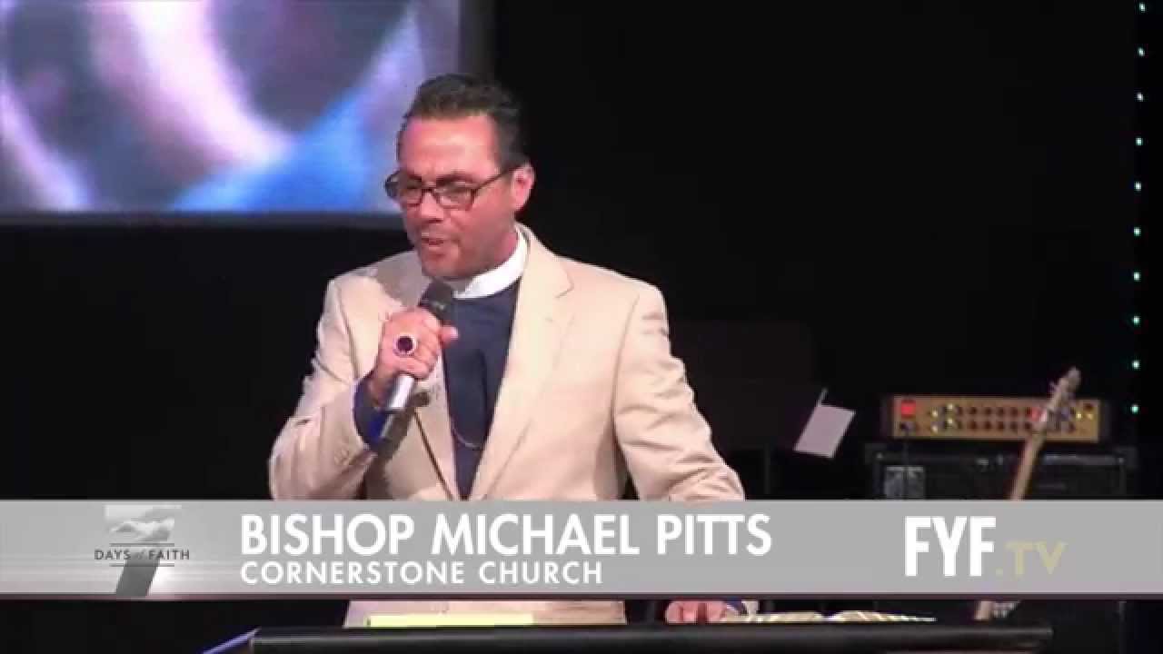 Bishop Michael Pitts - 7 Days of Faith Speakers at Straight Gate Church ...
