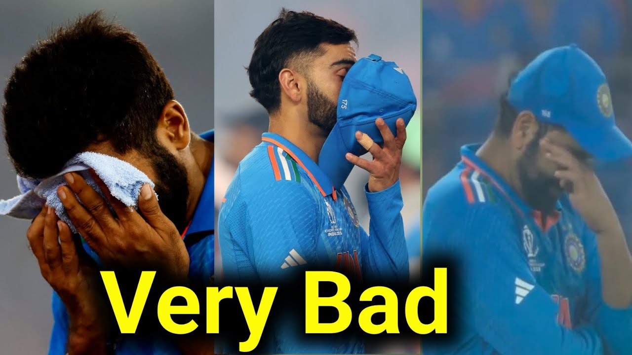 Rohit sharma crying | Virat kohli crying | team india crying after lost ...