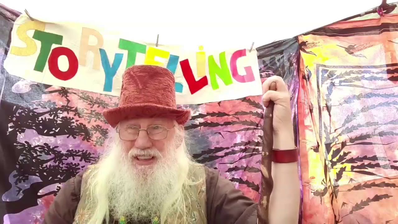 Sunday stories with Master storyteller John Row - YouTube