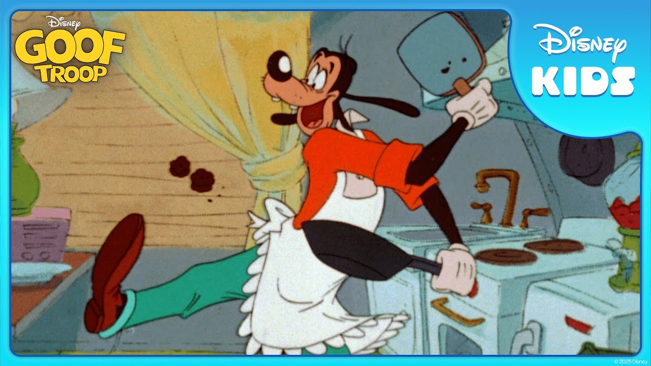 Goofy's Meatball Wednesday 🏓 | Goof Troop | @disneykids - YouTube