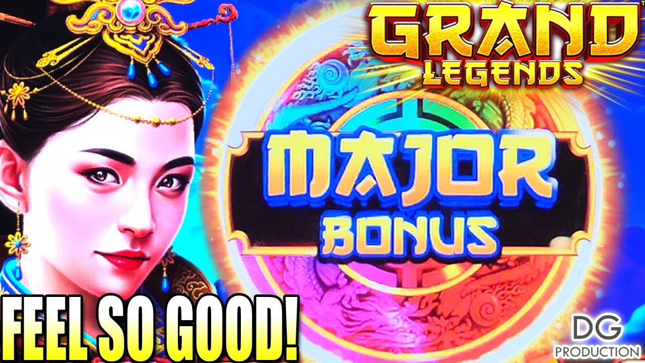 🔥NEW🔥Grand Legends Magic Warrior Major Dropped Casino Slot Machine ...