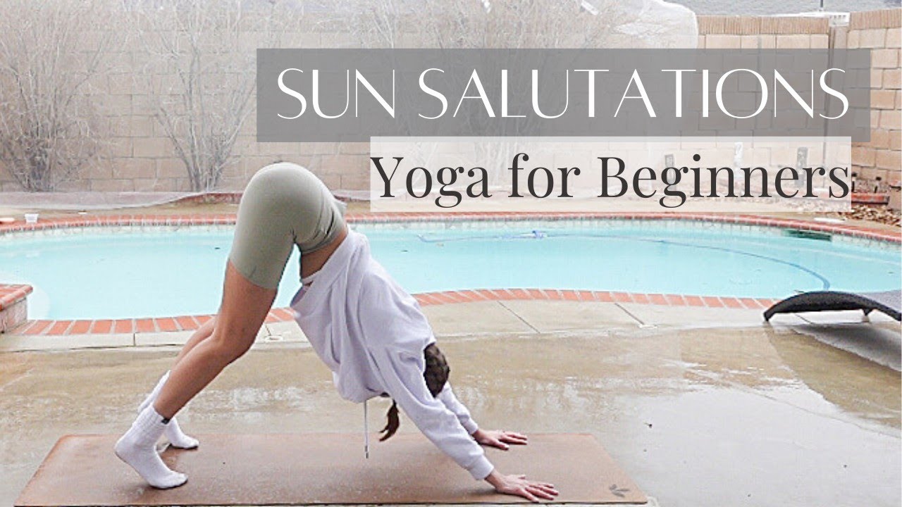DAY 7 • Yoga for Complete Beginners • full body: Sun Salutation A | Ina ...