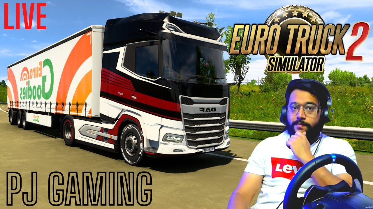 Euro Truck Simulator 2 | #ets2 | ets2 live | live | PJ Gaming - YouTube