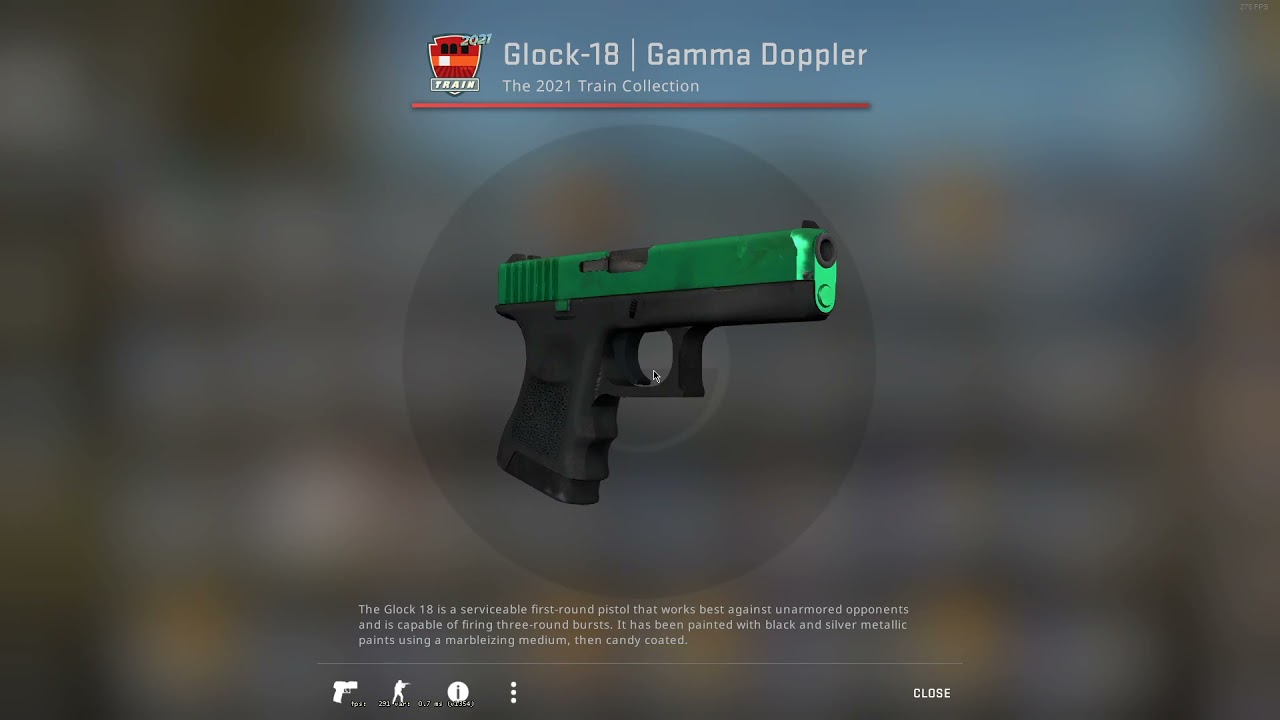 Glock 18 Emerald Trade up | CS GO - YouTube