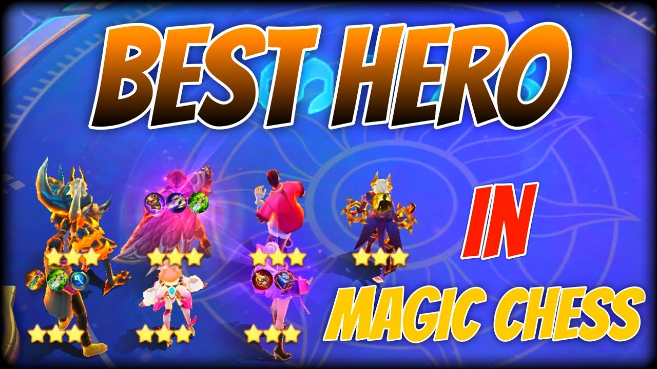 BEST HERO IN MAGIC CHESS 2024 MAGIC CHESS BEST SYNERGY COMBO 2024 🔥 ...