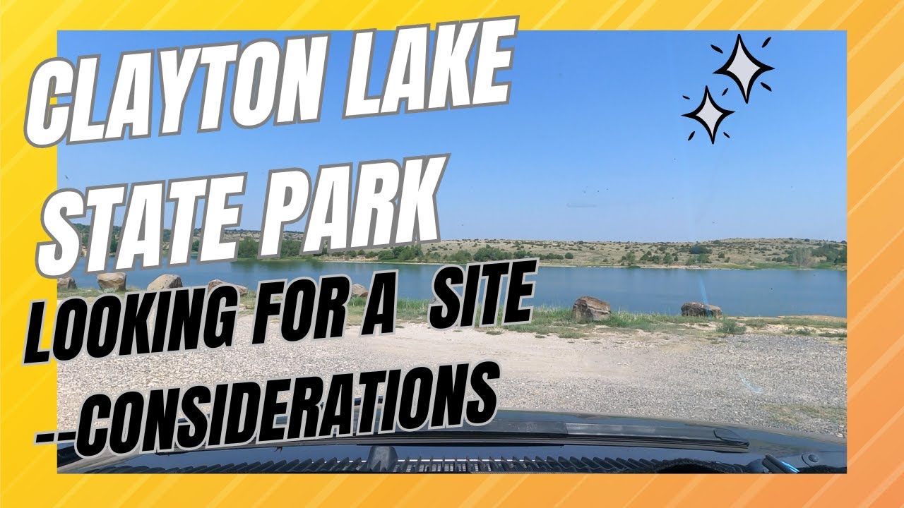 Exploring Clayton Lake State Park Campground | Finding the Best Site ...