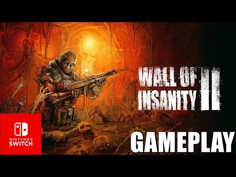Wall Of Insanity 2 - Gameplay on Nintendo Switch 1 - YouTube