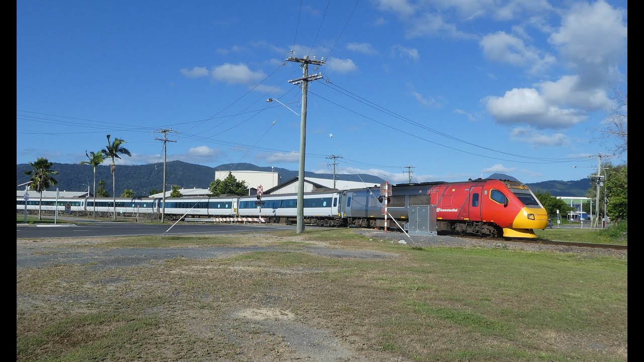 The Spirit of Queensland Tilt Train around the Cairns region. - YouTube