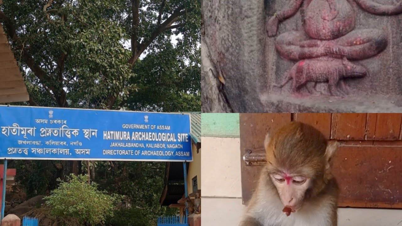Hatimura Temple🙏kaliabor/nagaon - YouTube