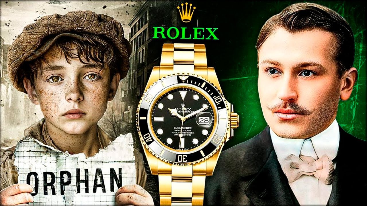 How Hans Wilsdorf Changed Time Forever: The Untold Story Behind Rolex's ...