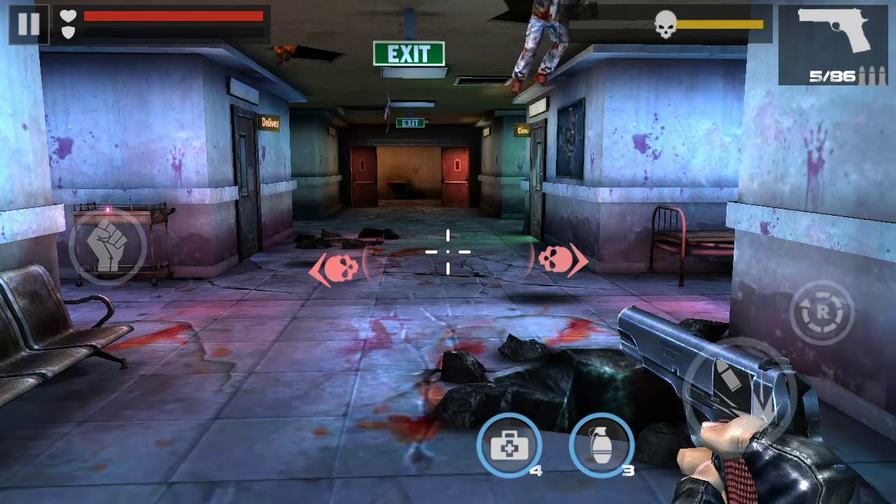DEAD TARGET: FPS Zombie Apocalypse Survival Games | Mission 1 | Android ...