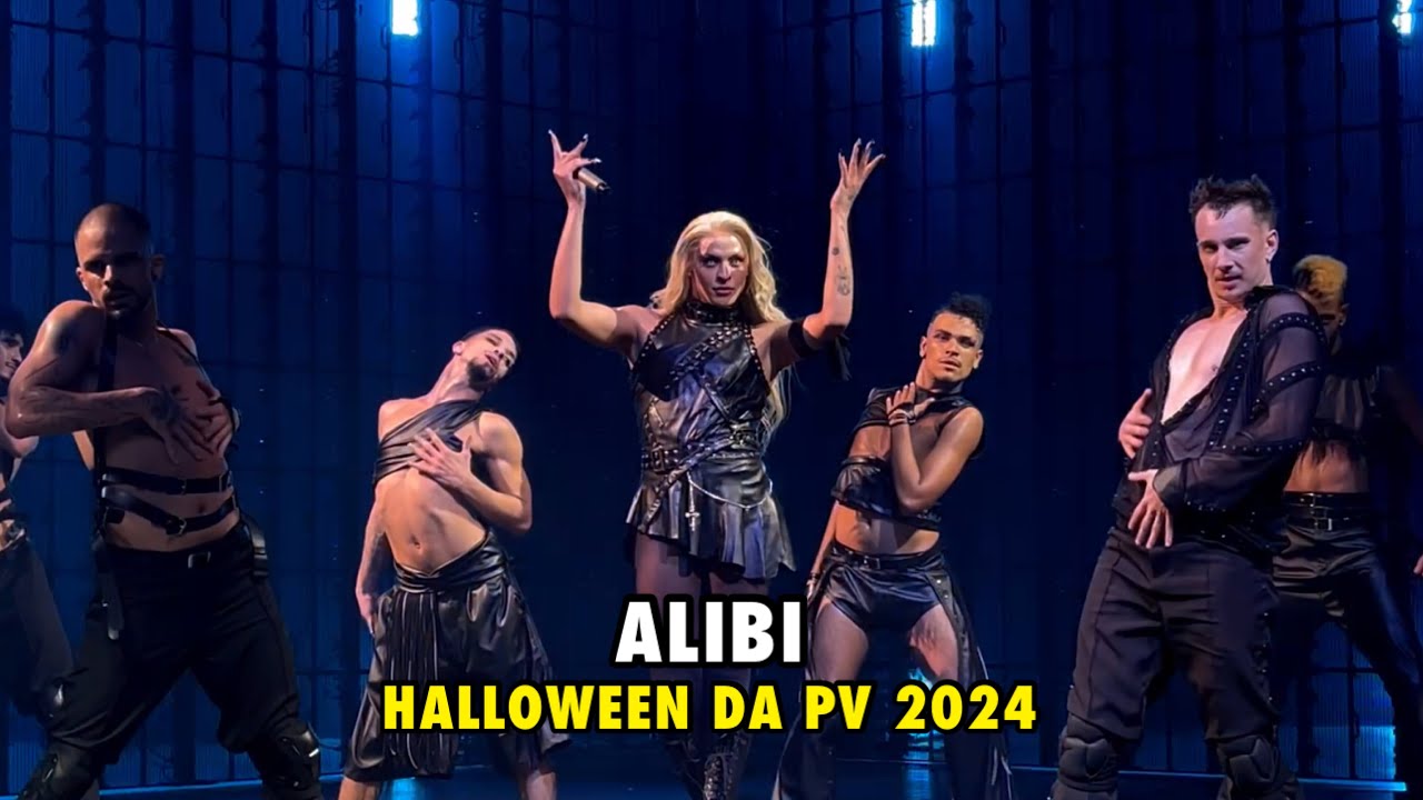 ALIBI - PABLLO VITTAR AO VIVO NO HALLOWEEN DA PV 2024 - YouTube