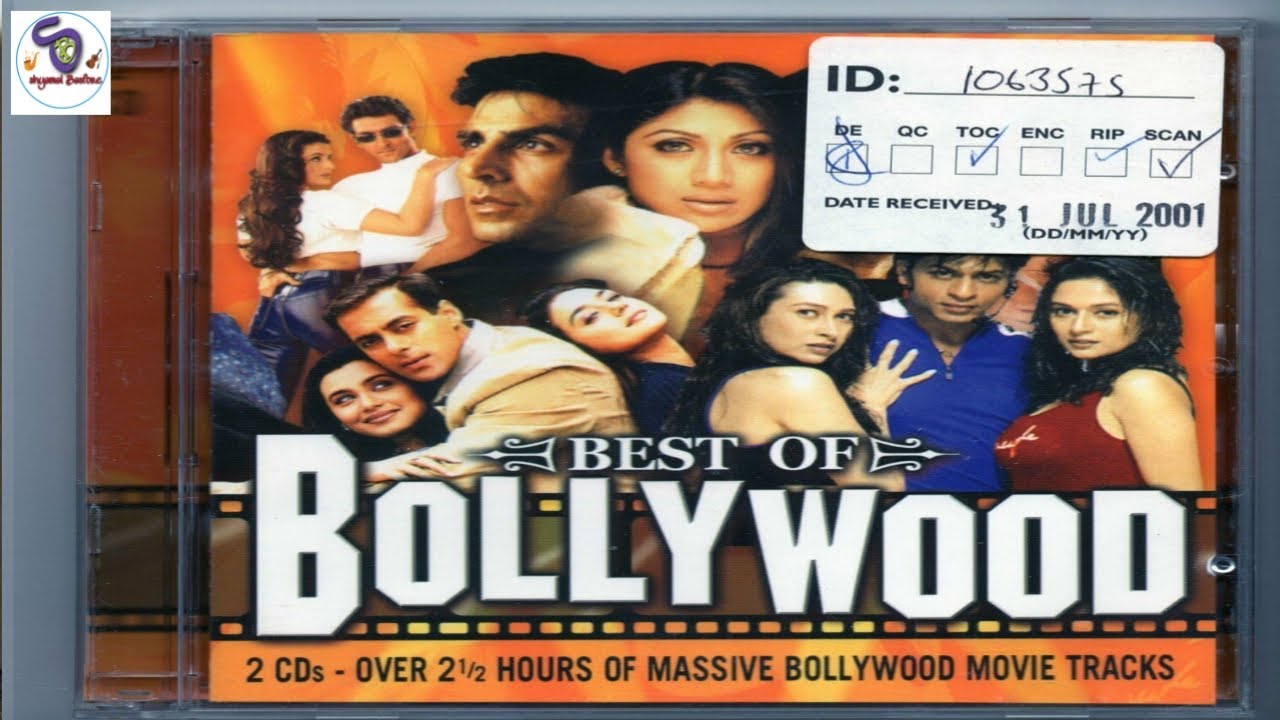 Best Of Bollywood 2 CDs - YouTube