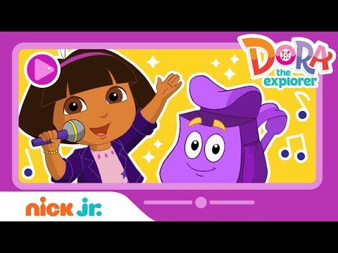 Dora's Concert w/ Backpack! 🎒 w/ PAW Patrol! | Stay Home #WithMe | Nick Jr. Games | Nick Jr.