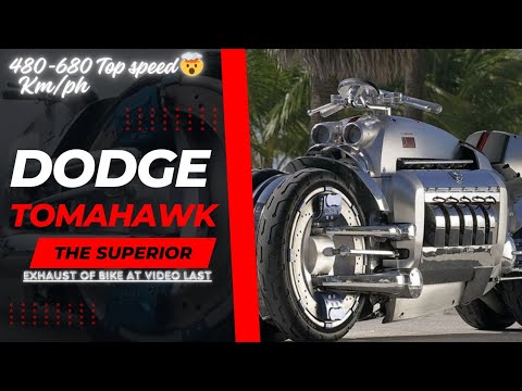 Dodge Tomahawk World's Fastest Super Bike || 2003-2006 Beast 🥵🔥 ...