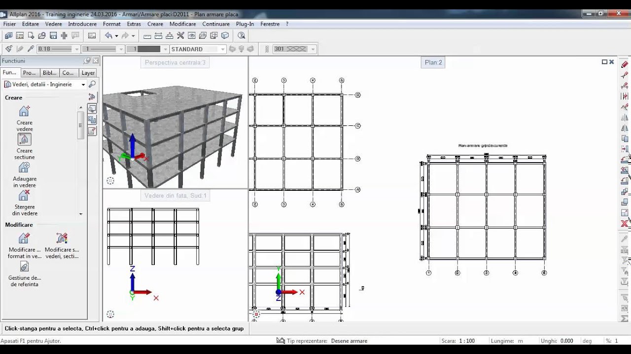 Armare placa - YouTube