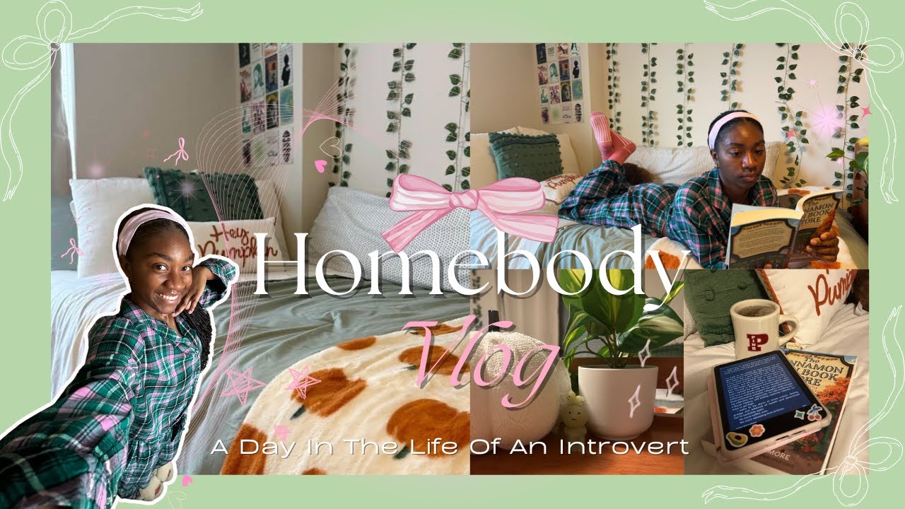 Home Body Vlog🎀🌱🧺| A day full of cleaning, organizing, reading, eating ...