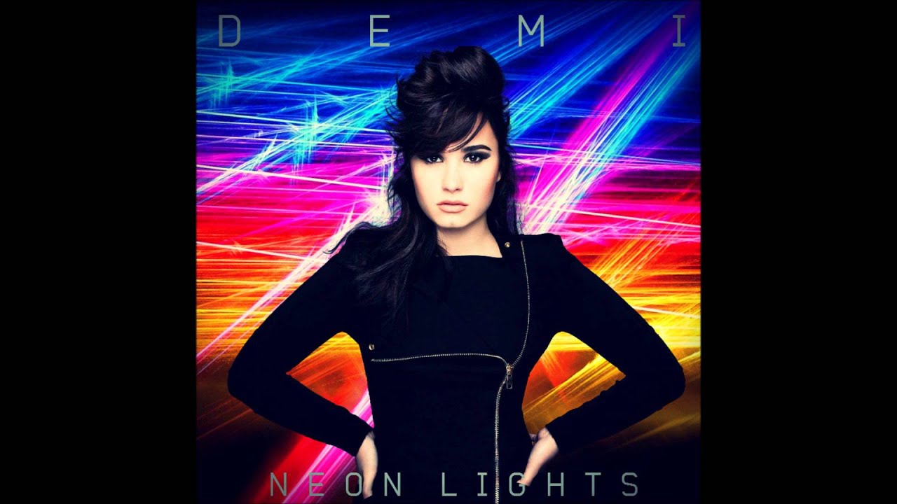 Demi Lovato Neon Lights OFFICIAL Instrumental - YouTube