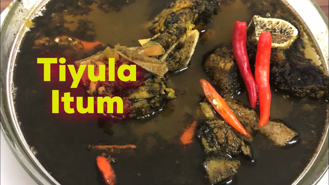 Beef Tiyula itum or black soup - YouTube