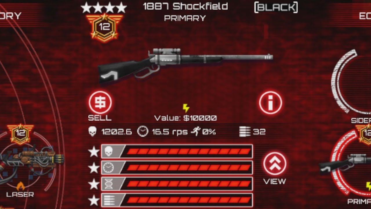 Sas 4 Mobile 1887 Shockfield 12/4 10/10 [BLACK] Gameplay - YouTube