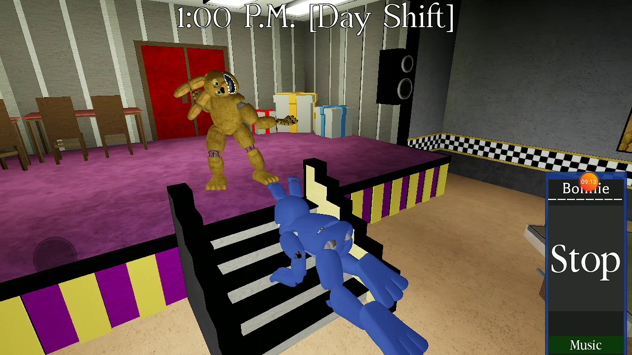 Fredbears Mega Roleplay (Mega update) - YouTube