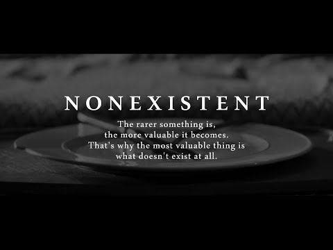 NONEXISTENT Short Film - A Cinematic Exploration of Existence and Absence  SHORT VERSION