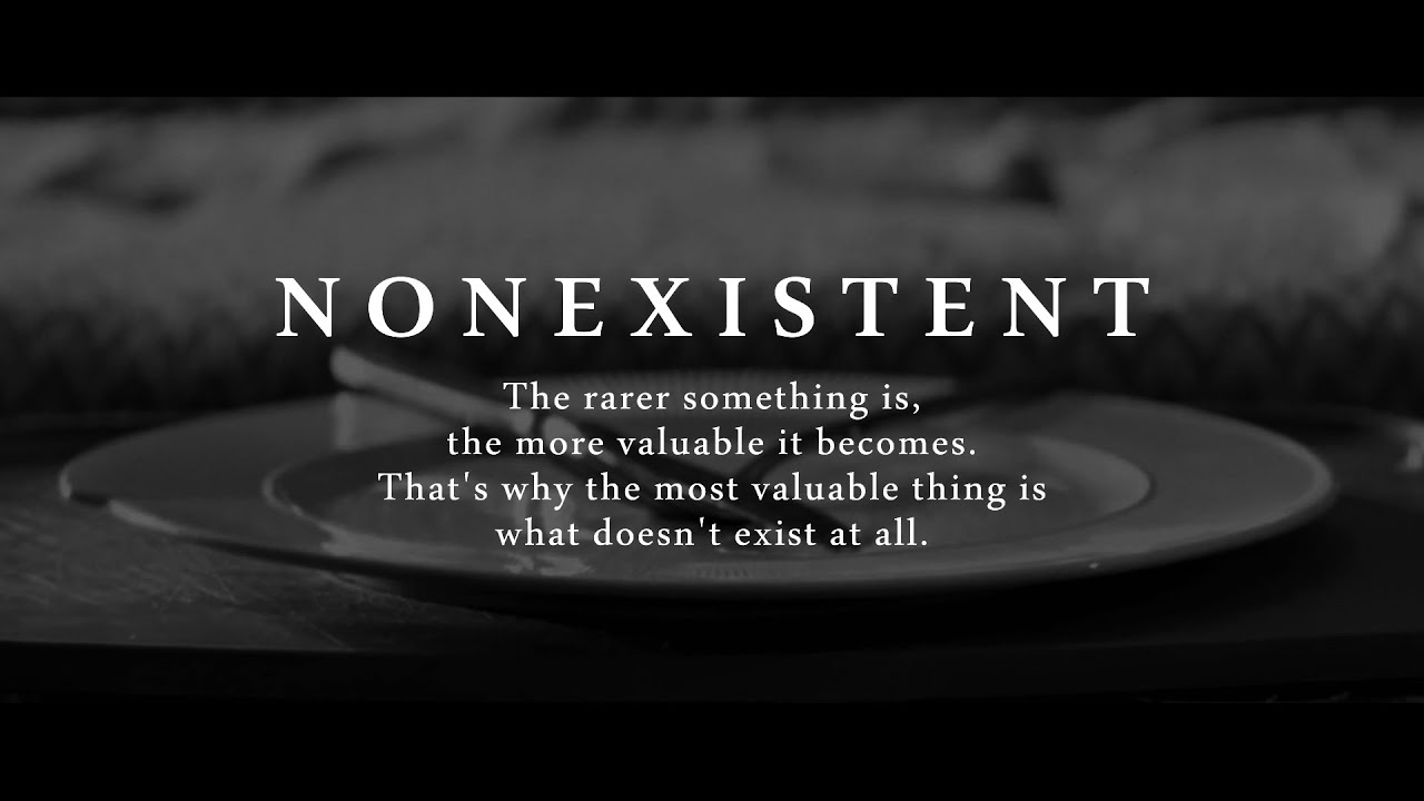 NONEXISTENT Short Film - A Cinematic Exploration of Existence and ...