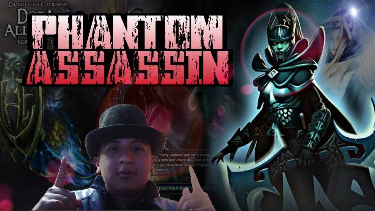 Como carrear con mortred (phantom assasin) en atinad warcraft iii dota ...