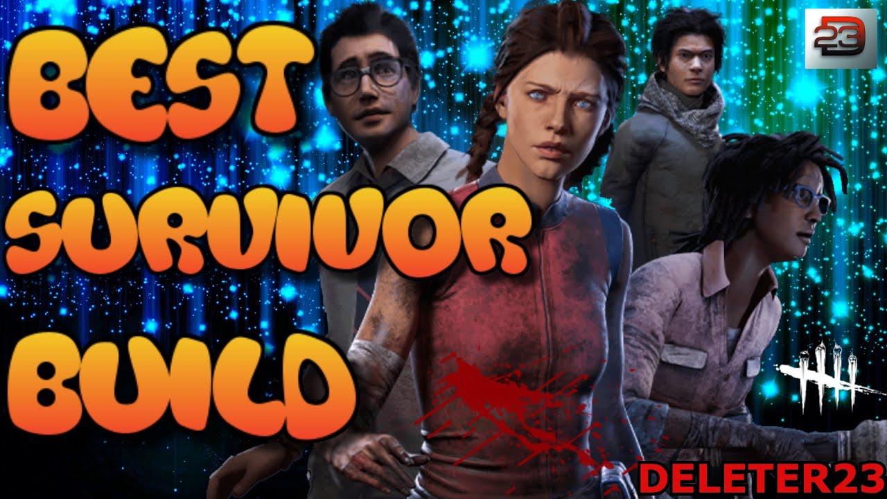 The BEST Survivor "STUN and DISAPPEAR" Build | Dead By Daylight | DBD ...