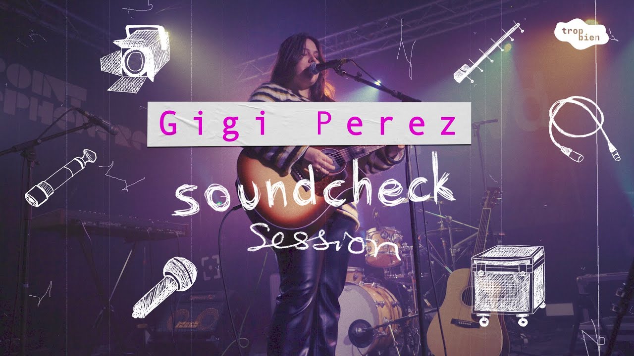 Gigi Perez - "Sally" & "Sometimes" LIVE (Soundcheck Session) - YouTube