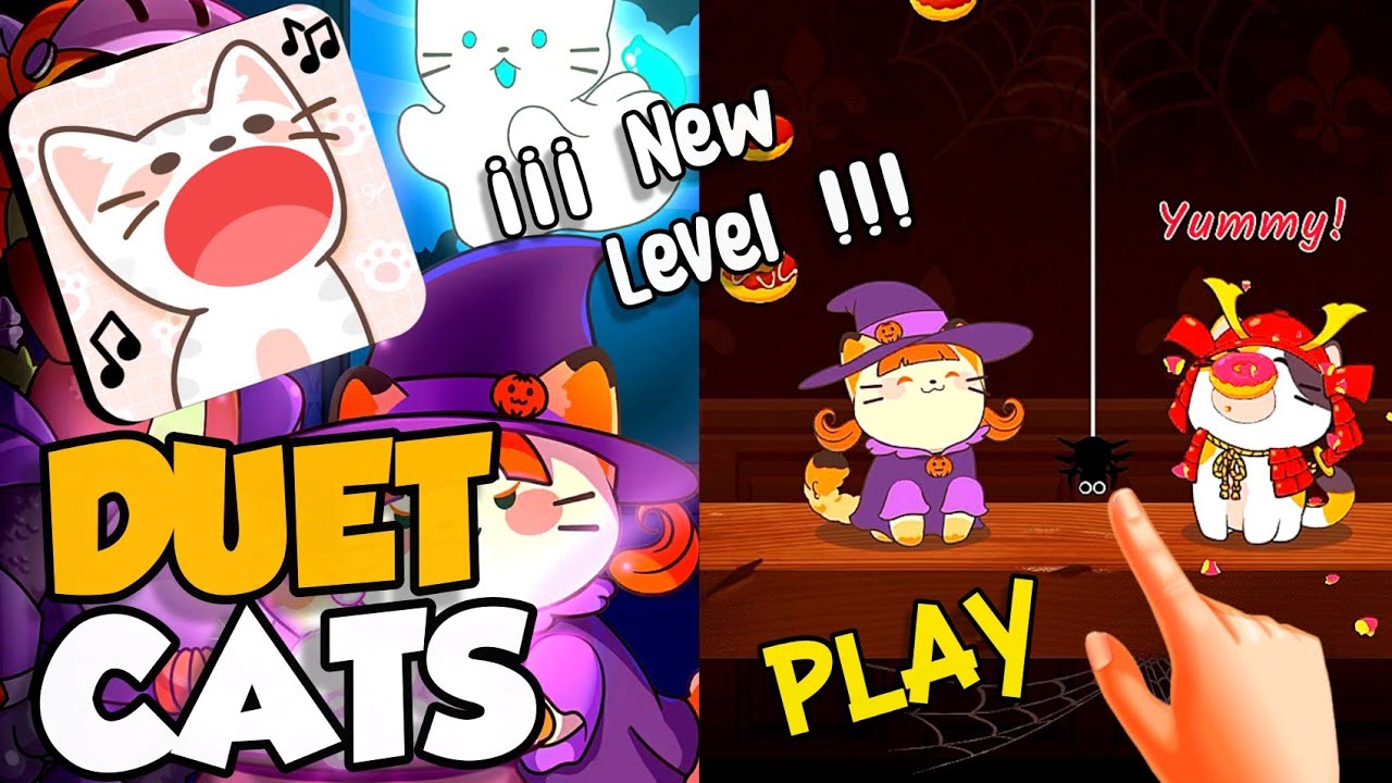 Duet Cats - Cute Cat Music 🎶 All Levels Gameplay Walkthroug/Part(3 ...