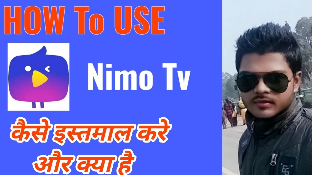 Nimo tv app sign up | how to use nimo tv app - YouTube