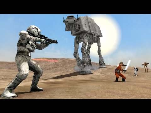 Star Wars: Battlefront 2 (Classic, 2005) - Tatooine: Echo Base - Empire ...