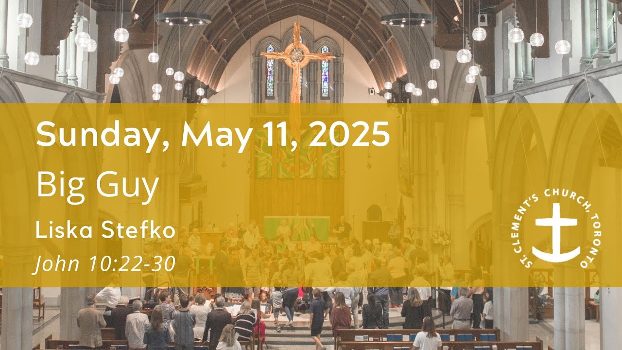 11 May 2025 - Big Guy - Liska Stefko - YouTube