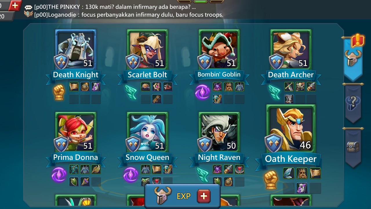 Lords Mobile | SHADE - Upgrade Rank (4-5) - YouTube