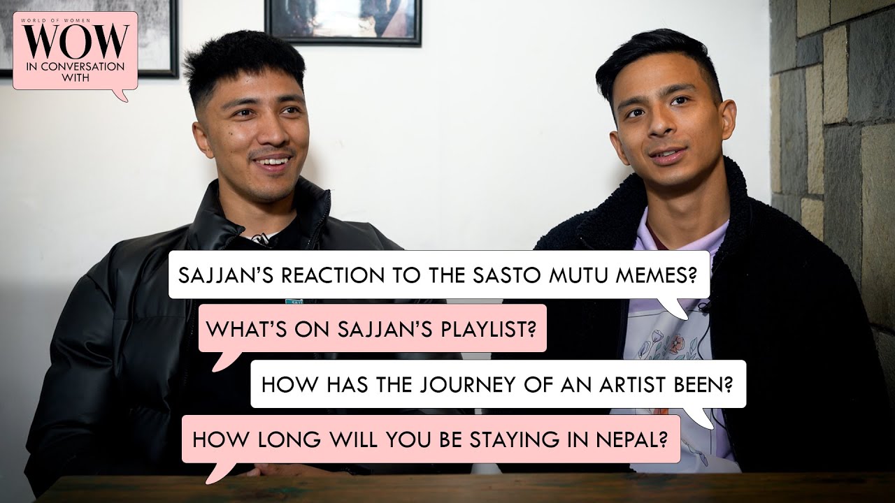 Fun Conversation with Sajjan Raj Vaidya and Sharif Shrestha | Reaction ...