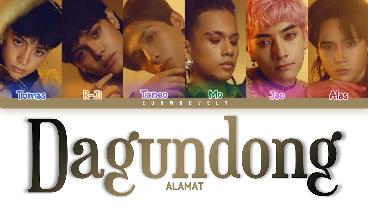 ALAMAT - Dagundong Lyrics (Color Coded Tag) - YouTube