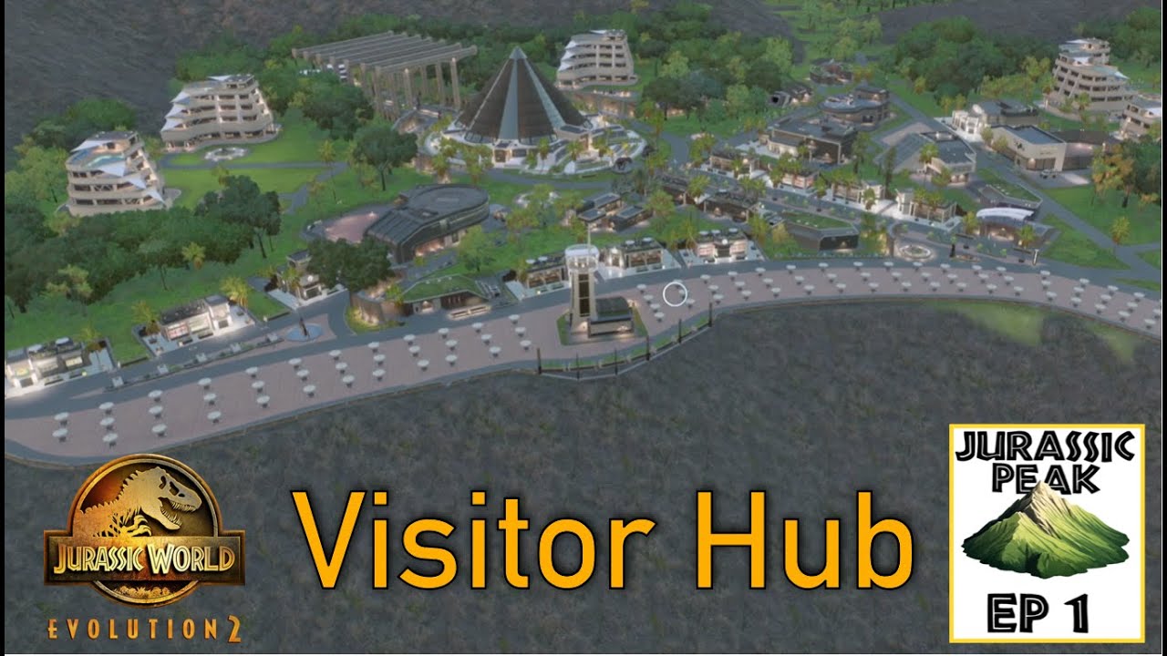 Jurassic Peak (Sandbox Park Build Series) Ep 1 - Jurassic World ...