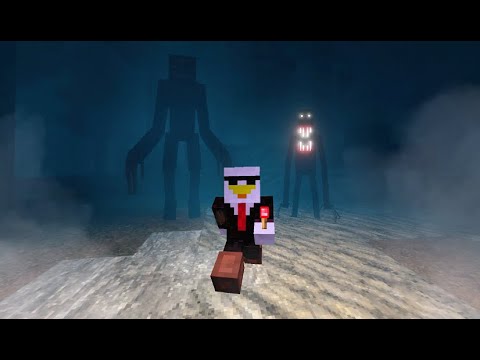 Surviving Minecraft’s SCARIEST Horror Mod! - YouTube