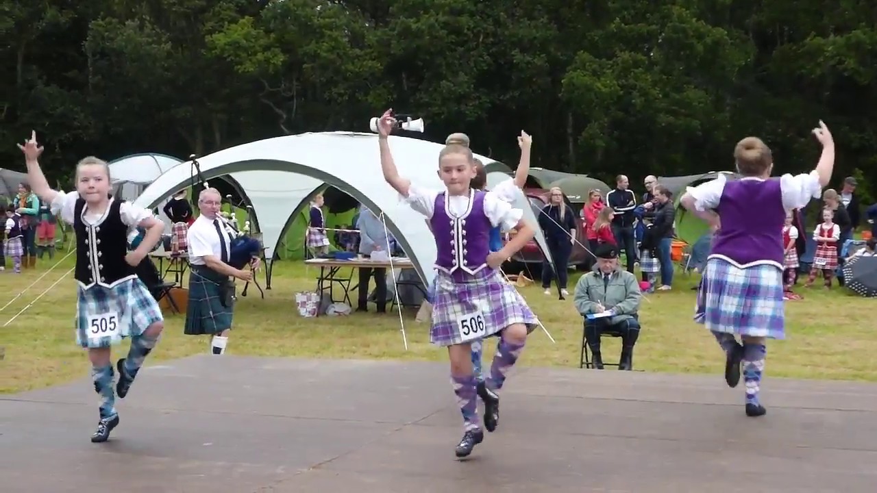 Bagpipes Music And Highland Dancing 2018 Highland Games Blairgowrie ...